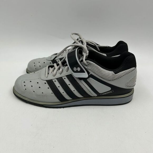 adidas | Shoes | Adidas Mens 95 Powerlift Trainer Weightlifting Gray ...